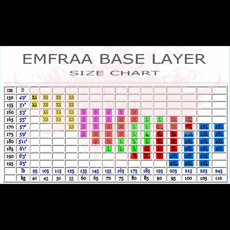 Штаны компрессионные Emfraa EMF-206 купить в магазине Forbox