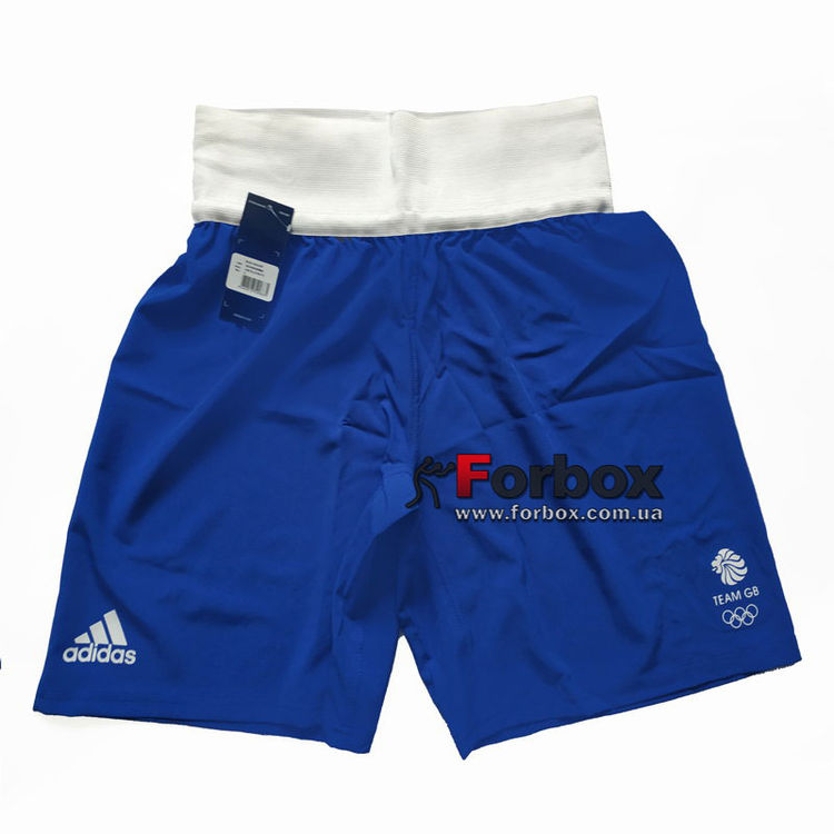 Боксерская форма Adidas Olympic Man с логотипом GBR на спине ...