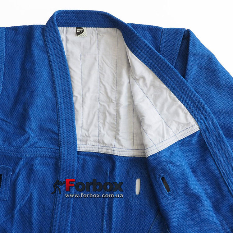 Куртка для самбо Green Hill Master 550 гм2 (SC-20032, синяя) купить в ...