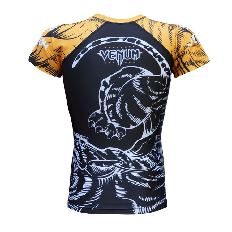 Рашгард детский VENUM Replika Kids Tiger Rashguard S/S (Venum-R-Kids ...