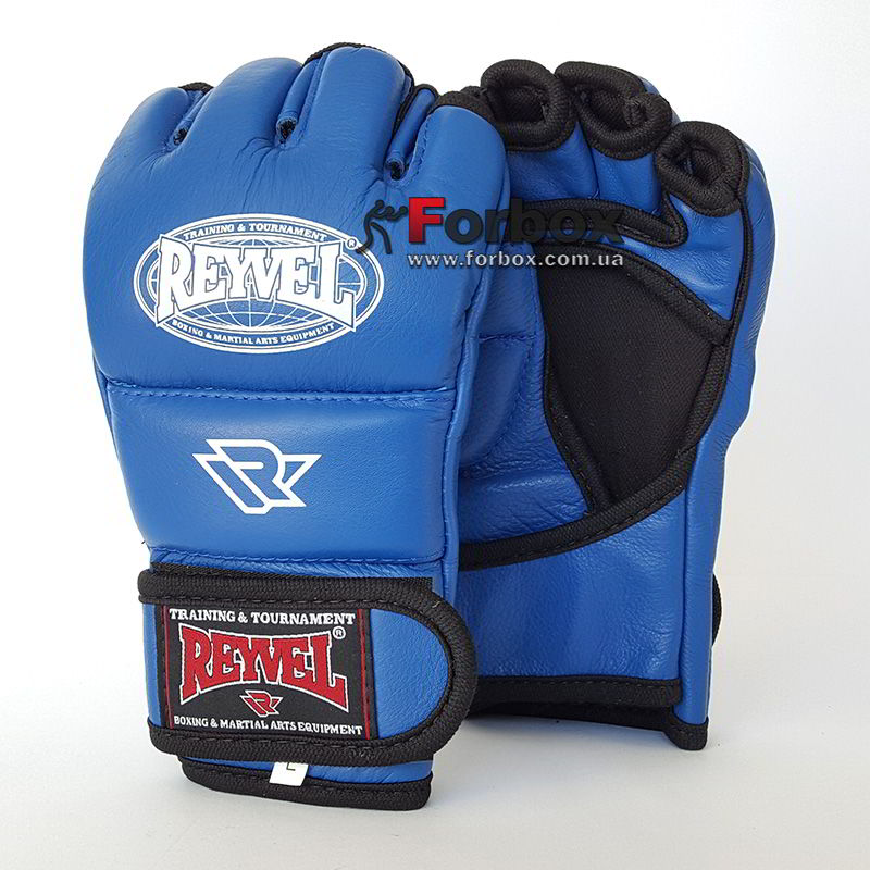 Перчатки М1 REYVEL кожа (0182-bl, синие) купить в магазине Forbox